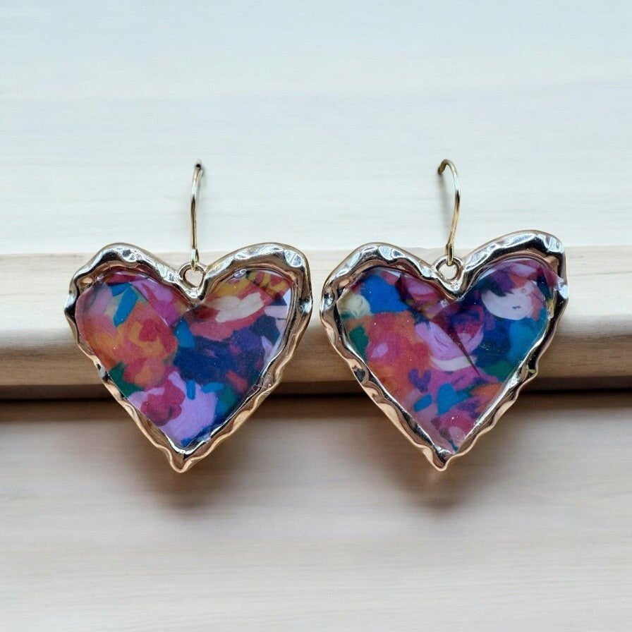 THE COLOUR DROP EARRINGS – Gracie Rose Creative